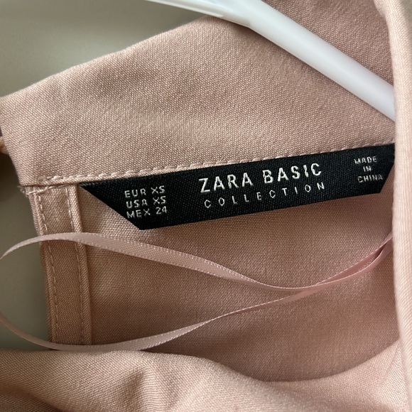 Zara | Dresses | Zara Collections Dress Xs | Poshmark